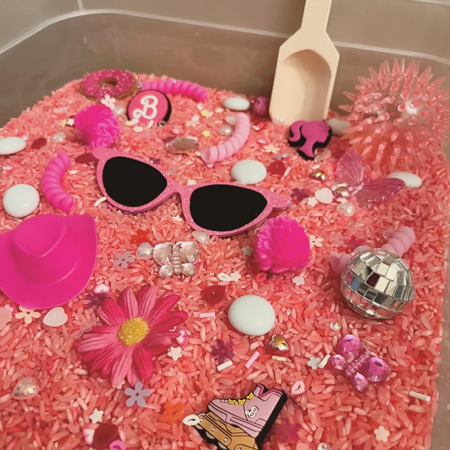 Barbie Sensory Bin Kit - Etsy