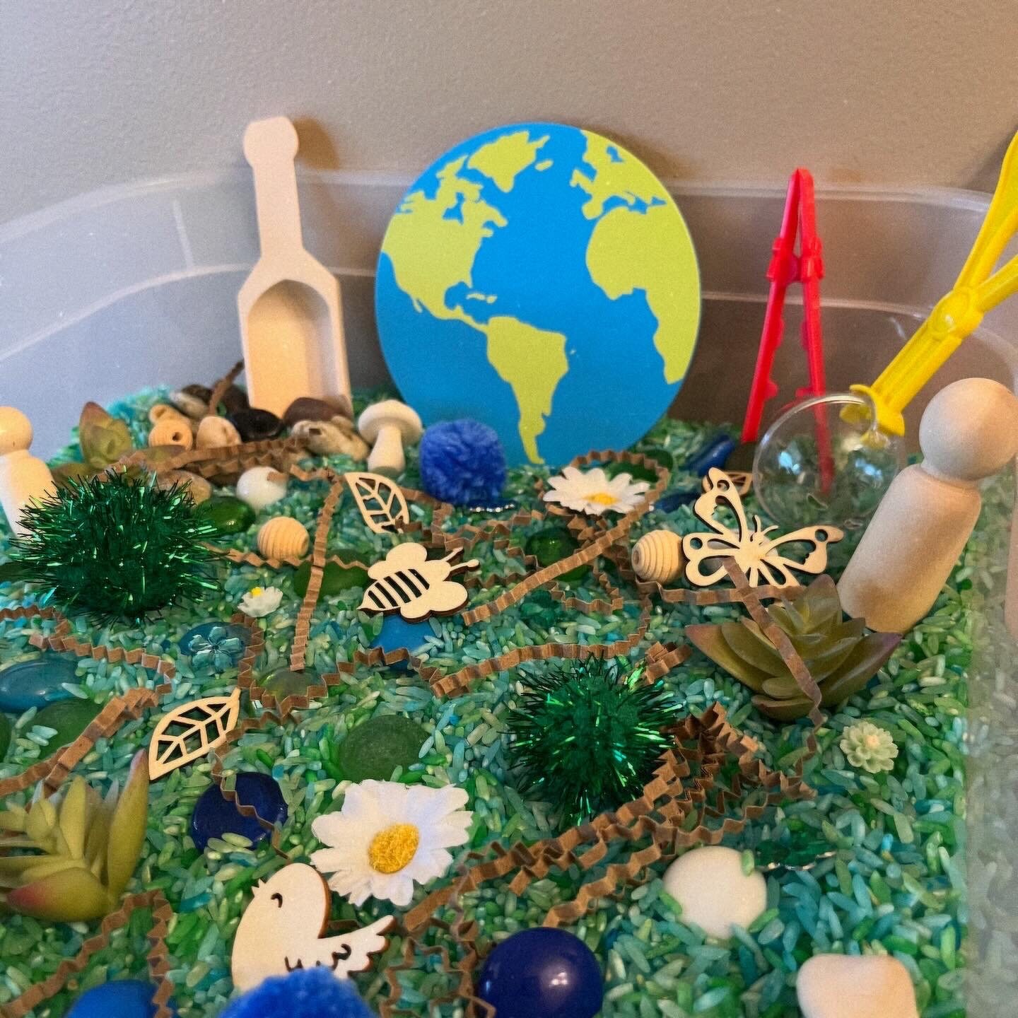 Our Planet (earth) Sensory Kit - Etsy