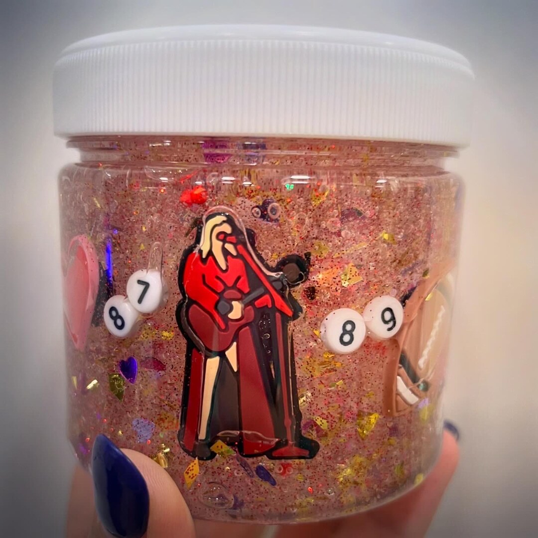 Taylor + Travis Slime - Etsy