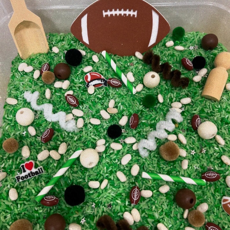 Football Sensory Kit - Etsy