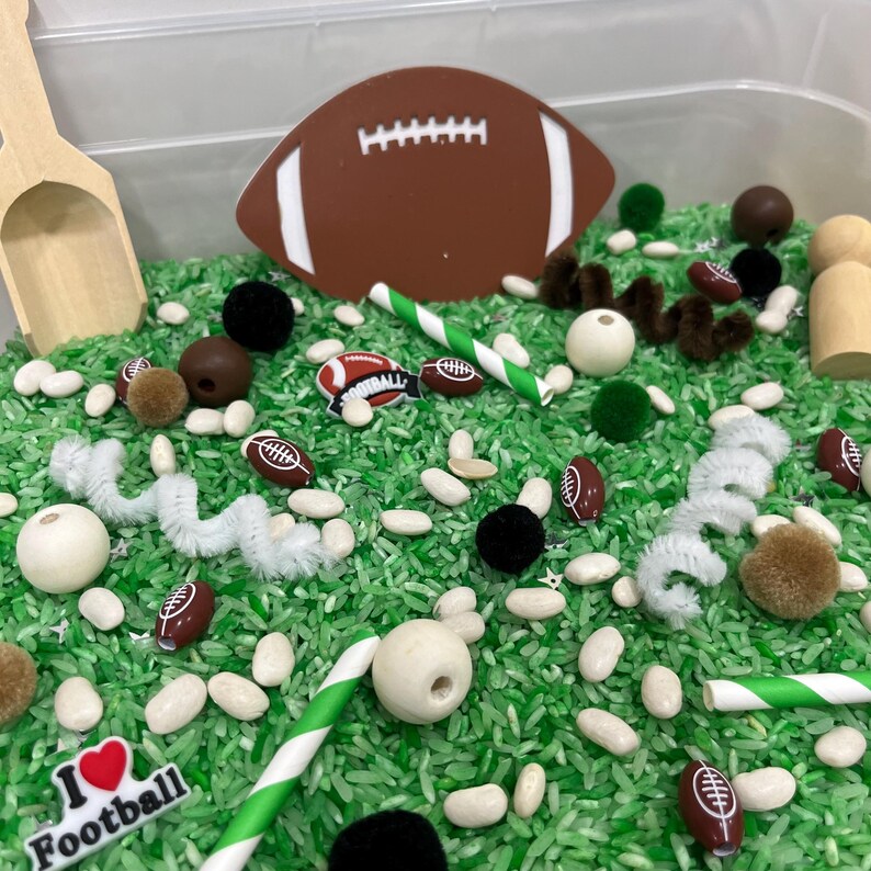 Football Sensory Kit - Etsy