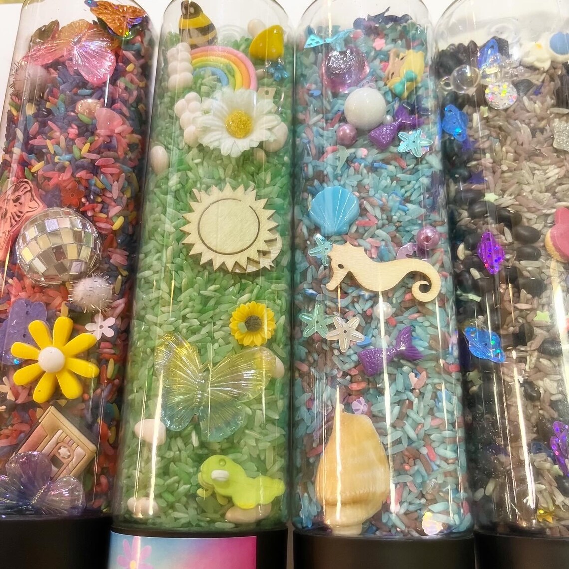 Ispy Sensory Bottles - Etsy