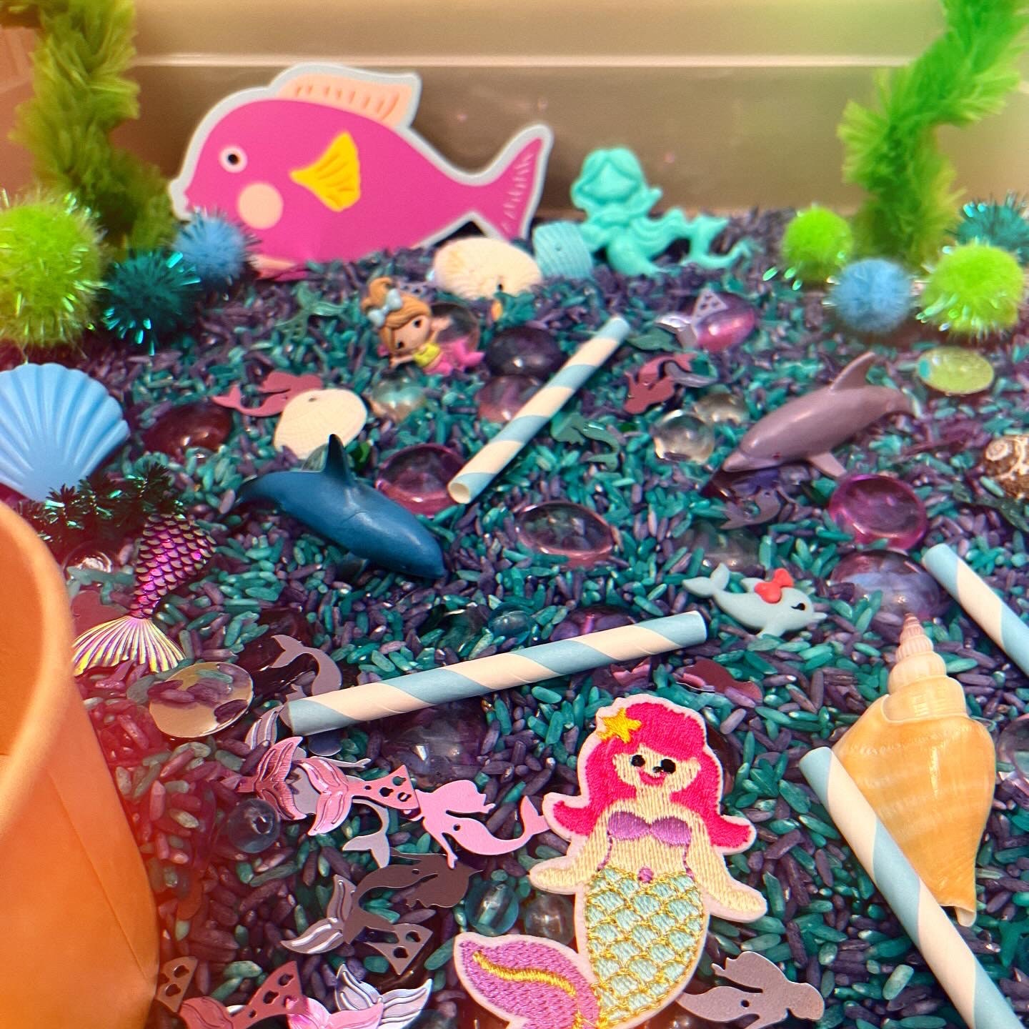 Mermaid Sensory Kit - Etsy