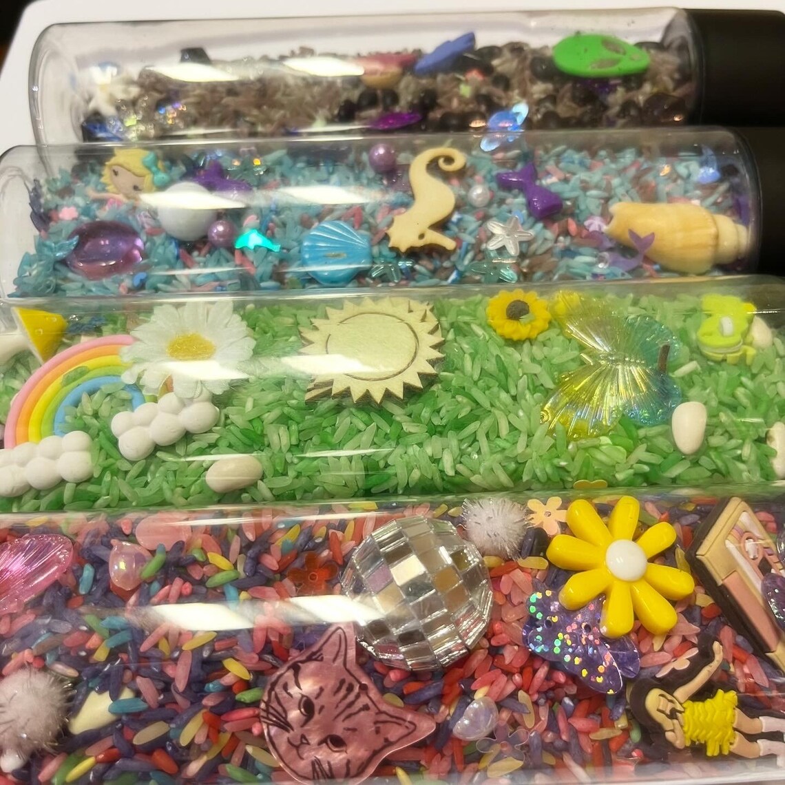 Ispy Sensory Bottles - Etsy