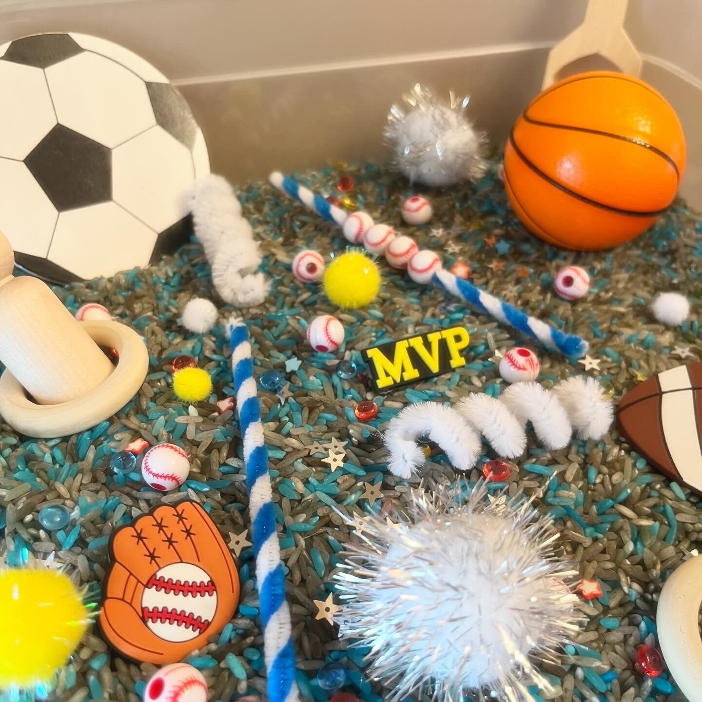 Sports Sensory Kit - Etsy