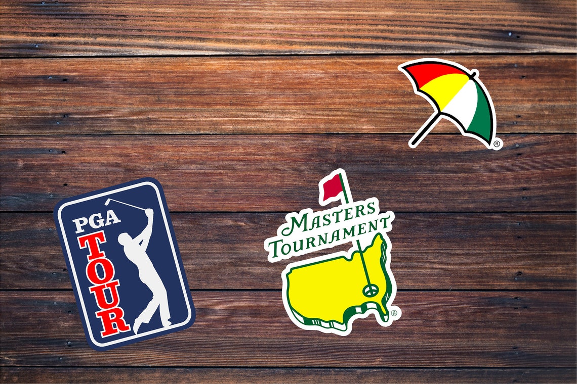 Golf Masters Sticker Pack - Etsy