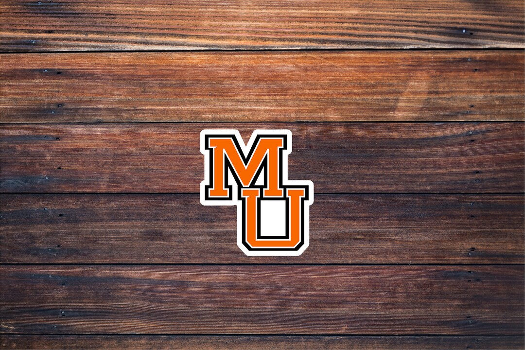 Mercer University MU Sticker - Etsy
