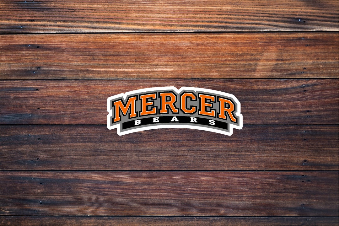 Mercer University Mercer Bears Sticker - Etsy