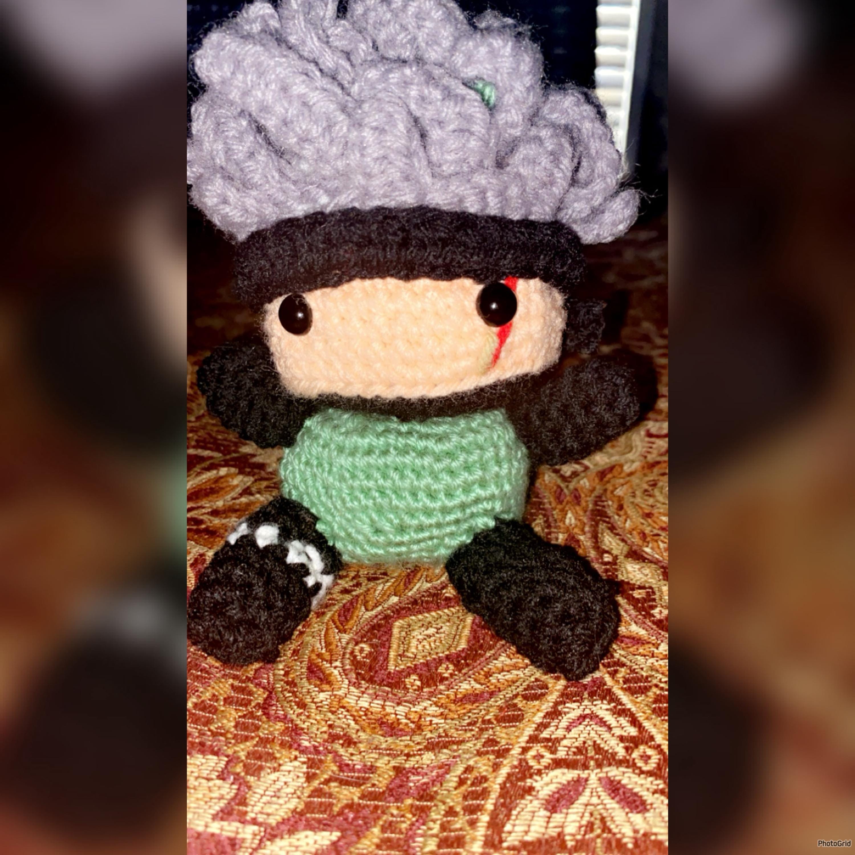 Mini Kakashi Hatake - Etsy