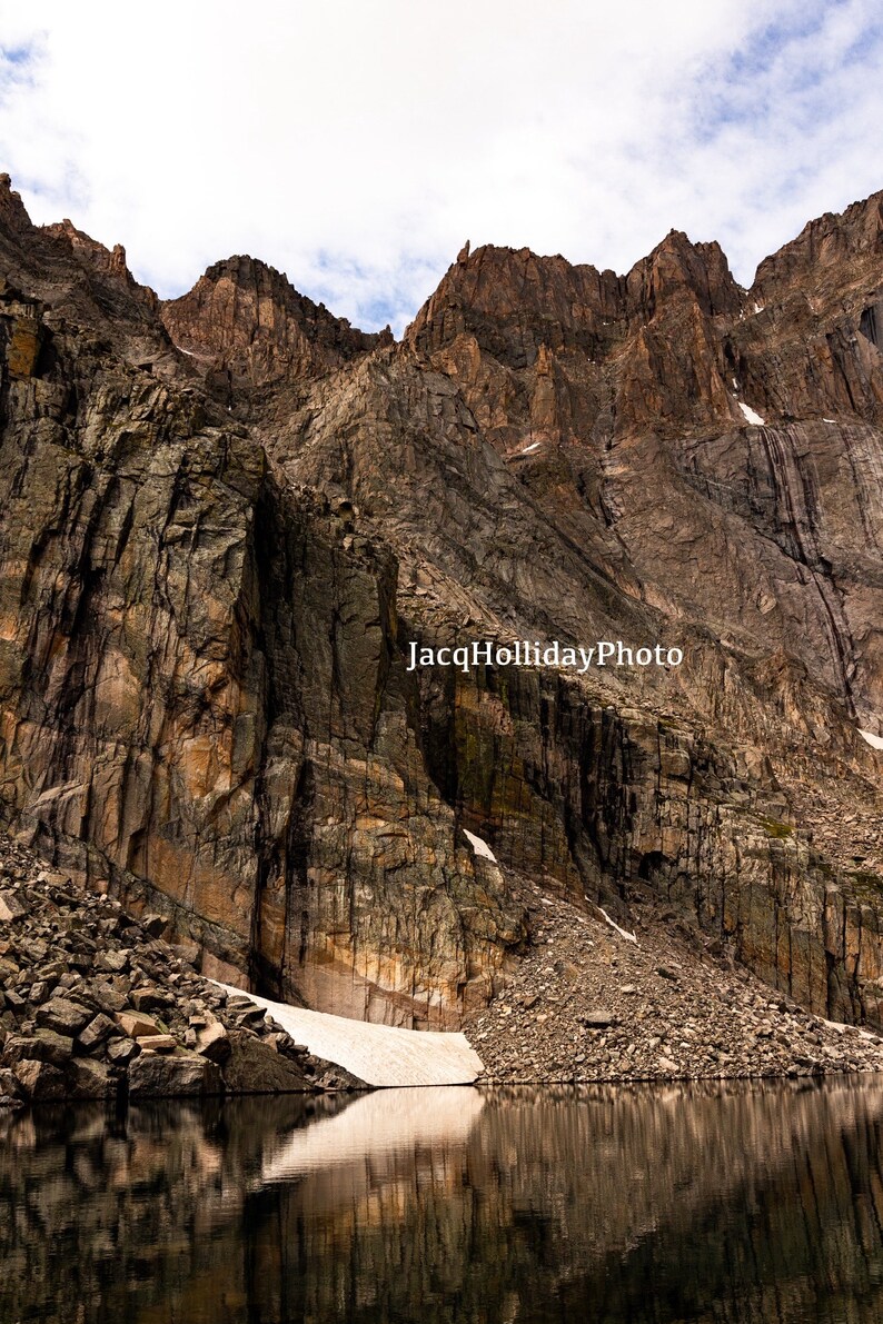 Chasm Lake Print: Rocky Mountain National Park (digital Download) - Etsy