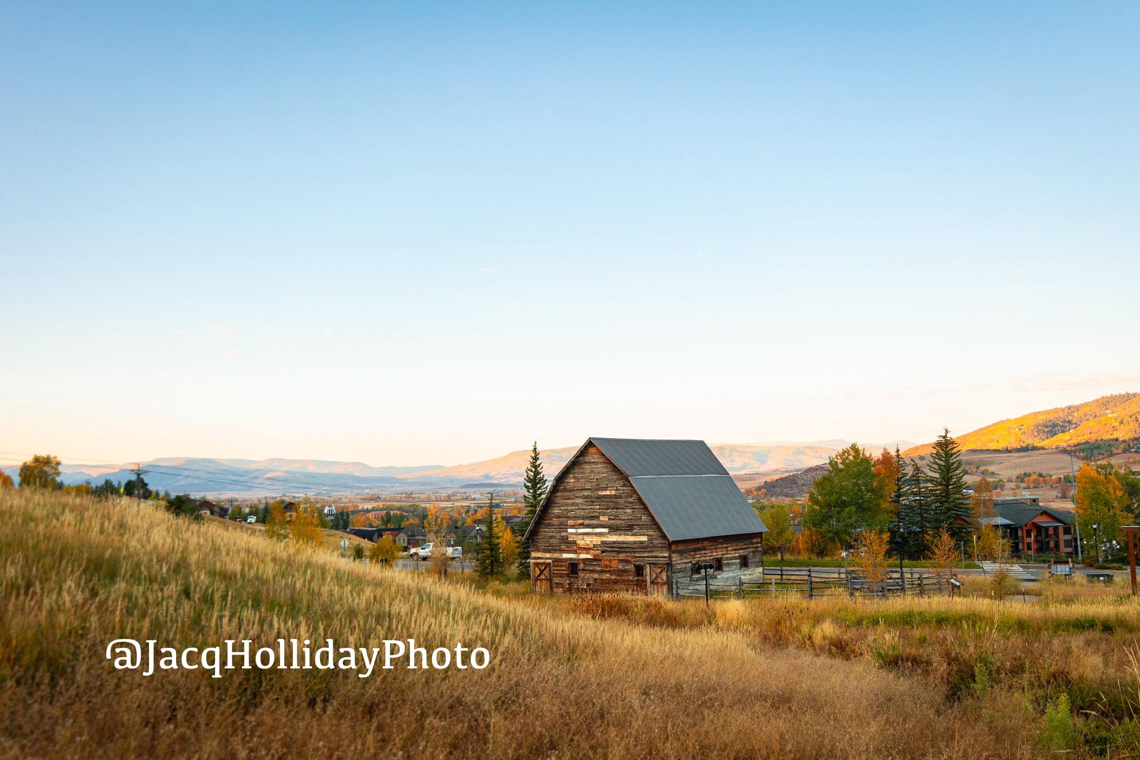 Barn | Fall | Autumn Colors | Mountains | Colorado | Forest | Trees ...