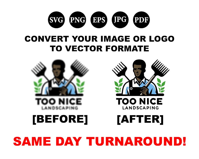 Image to Vector, Vector Art, Photo to SVG, Convert to Vector Graphics ...