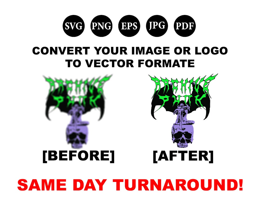 Image to Vector, Photo to SVG, Custom SVG, Convert to Vector Graphics ...