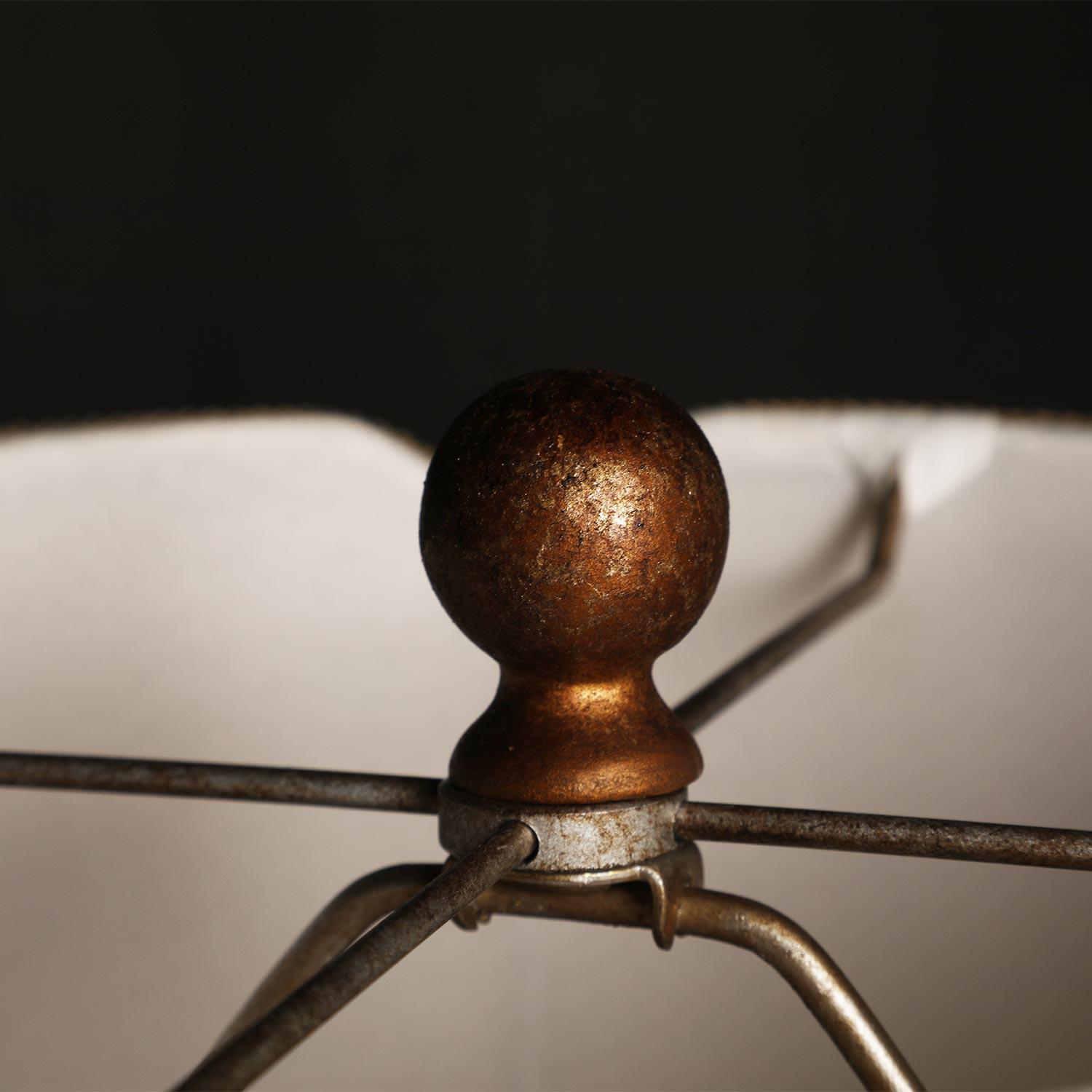 1700s Spanish Giltwood Candlestick Table Lamp,antique Lighting - Etsy