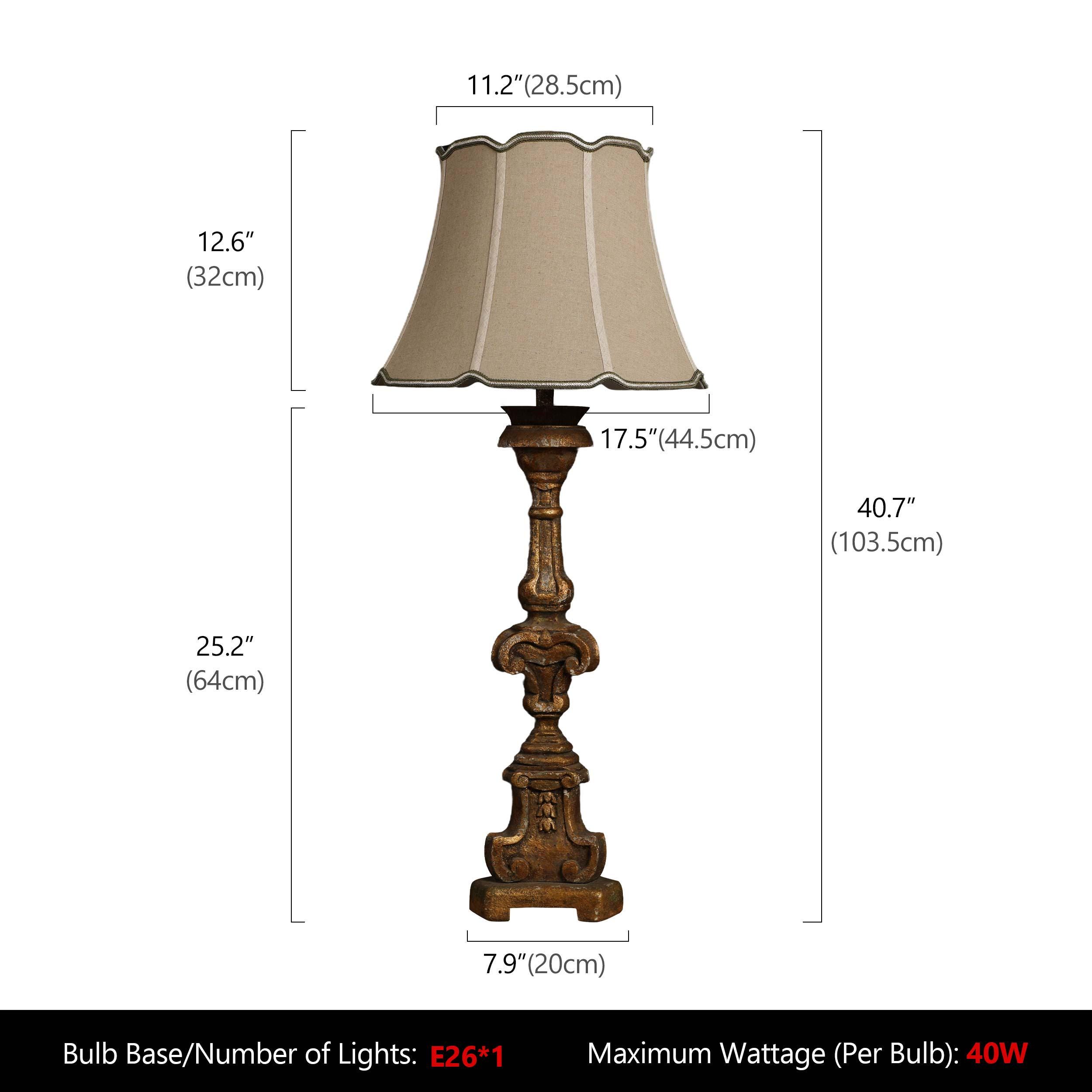 1700s Spanish Giltwood Candlestick Table Lamp,antique Lighting - Etsy