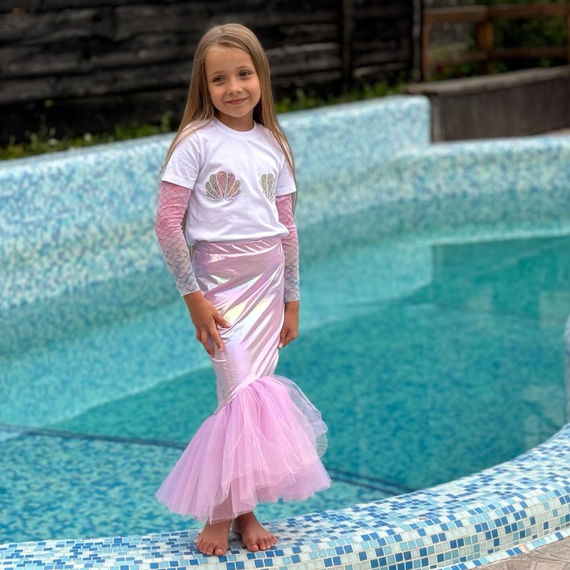 Boy Mermaid Costume - Etsy