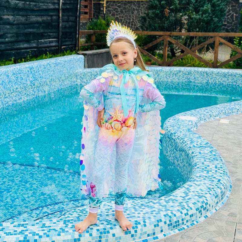 Ocean Costume - Etsy