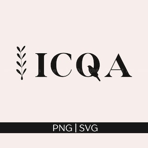 ICQA Digital Design Png Svg, Inventory Control Quality Assurance Vector ...