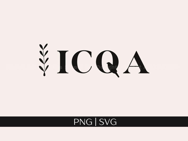 ICQA Digital Design Png Svg, Inventory Control Quality Assurance Vector ...