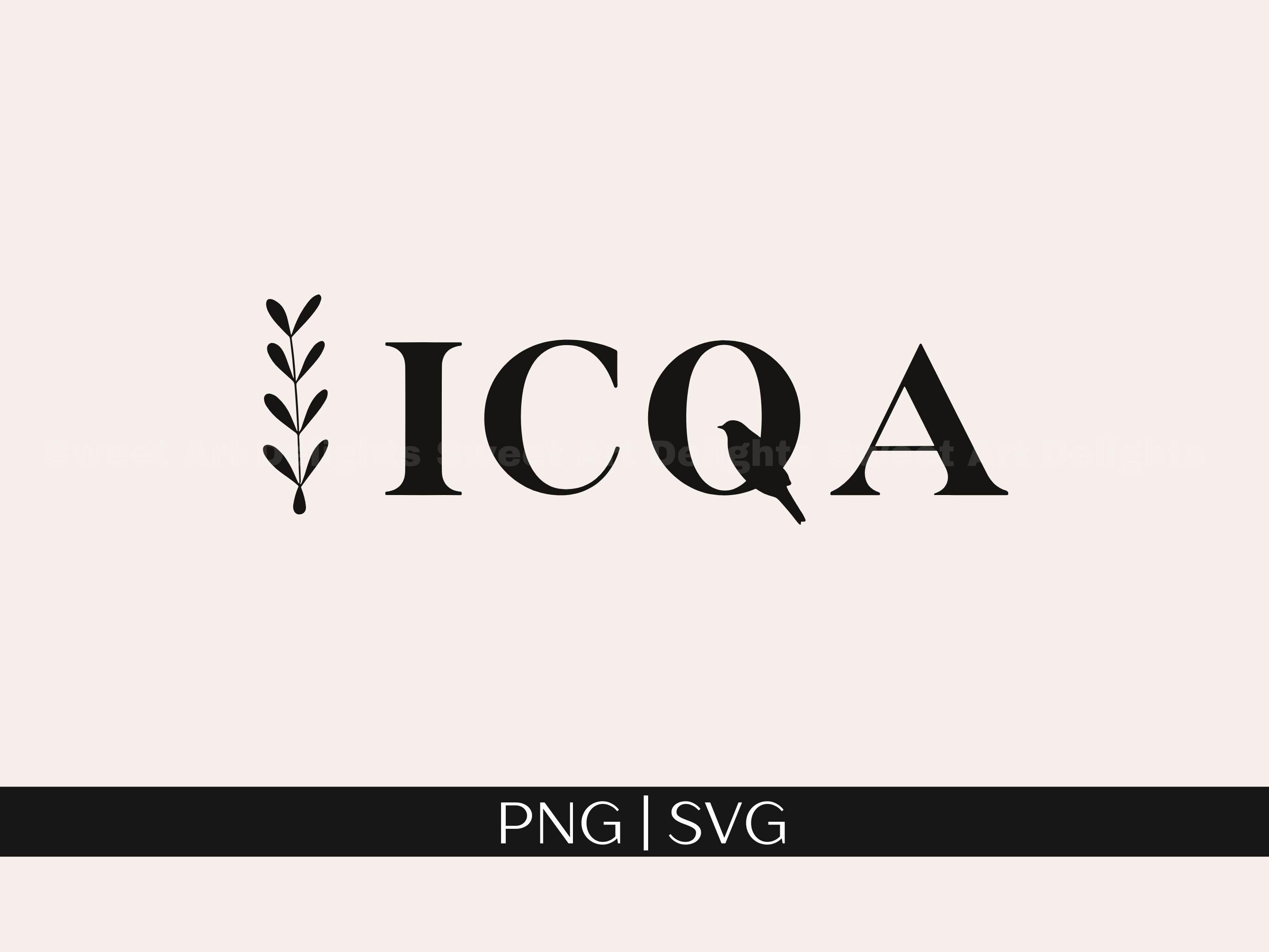 ICQA Digital Design Png Svg, Inventory Control Quality Assurance Vector ...
