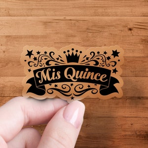 Mis Quince Svg, Png, Jpeg, Pdf, Eps, Quinceañera Celebration Printable ...