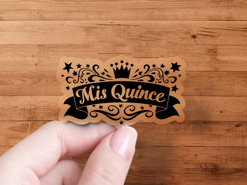 Mis Quince Svg, Png, Jpeg, Pdf, Eps, Quinceañera Celebration Printable ...