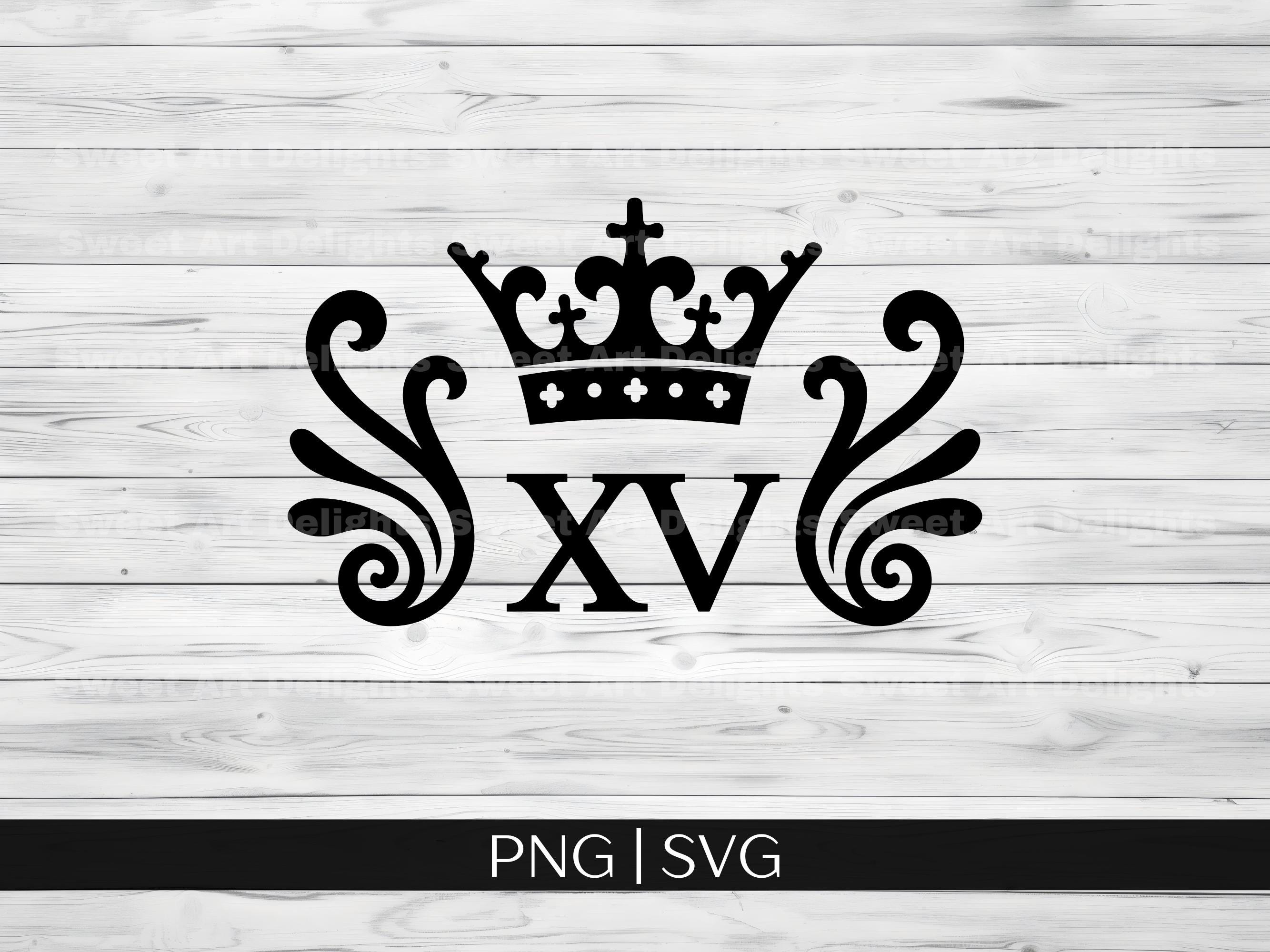 Mis Quince XV SVG Digital Download | Quinciañera Svg | Quinceañera ...