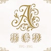 Ruby Alphabet | Transparent PNG SVG | Illuminated Letters | July ...