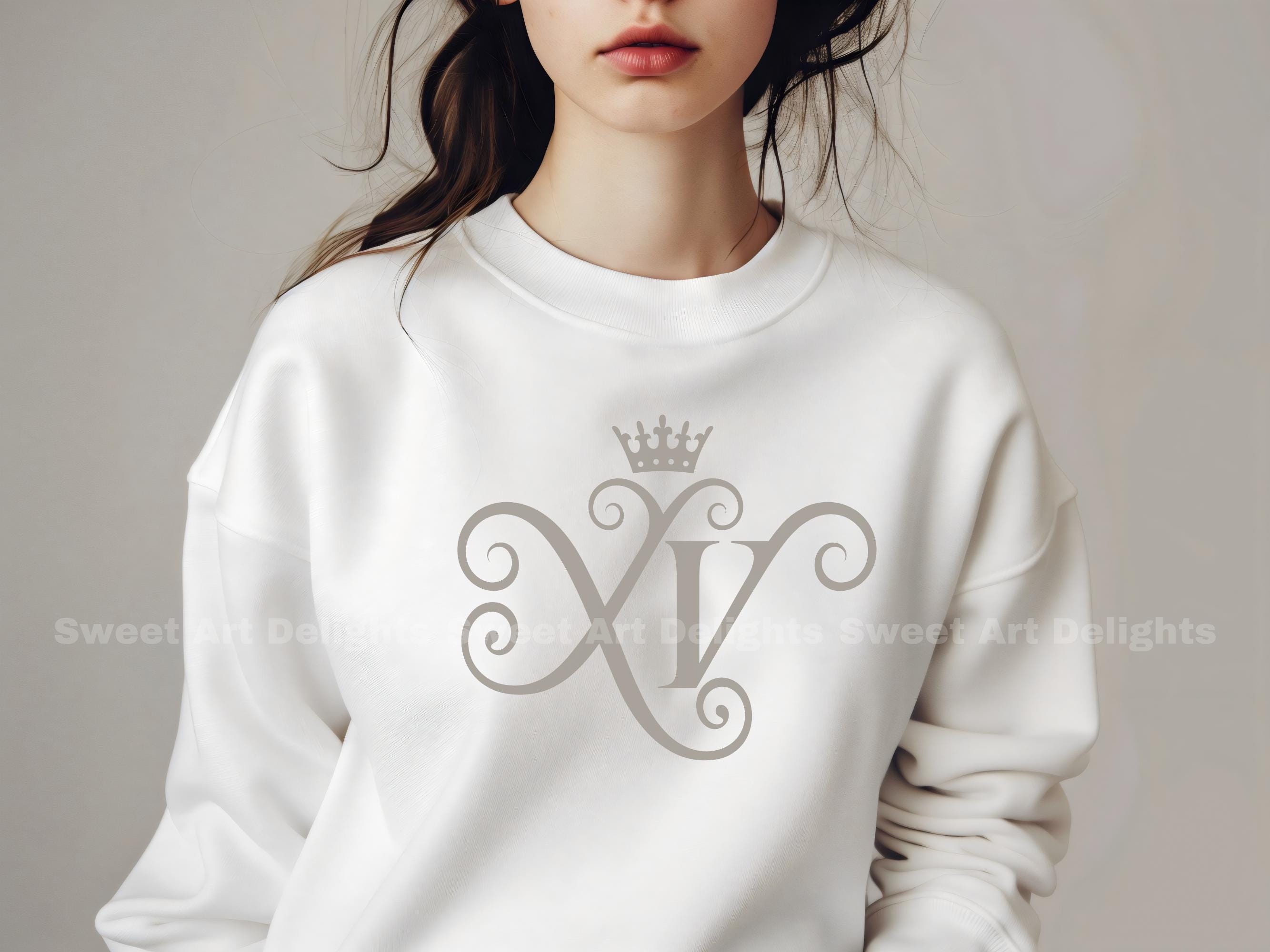 Mis Quince XV SVG Bundle | Crown Quinceañera Digital Clipart | Sweet 15 ...