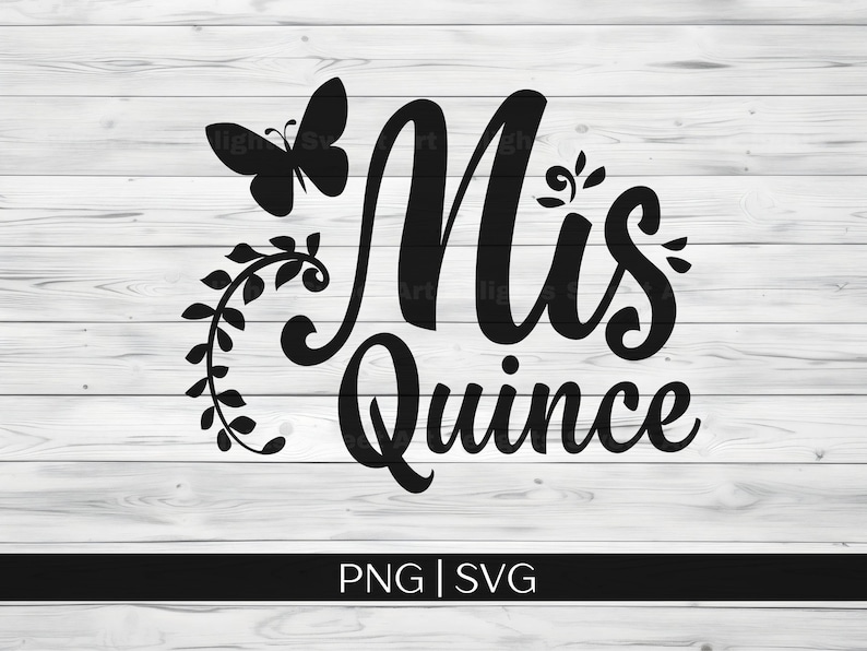 Mis Quince SVG, Sweet 15 SVG, Quinceañera Digital Download, Birthday ...