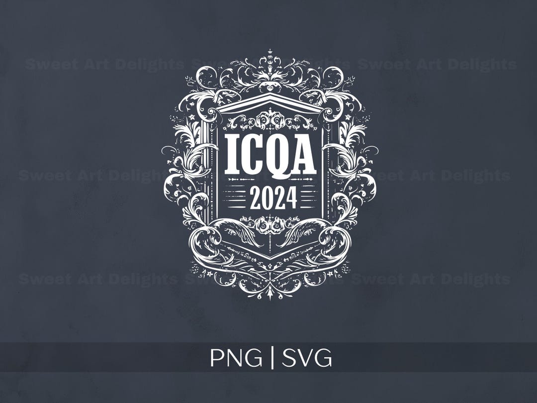 ICQA 2024 PNG SVG, Inventory Control Quality Assurance, Digital ...