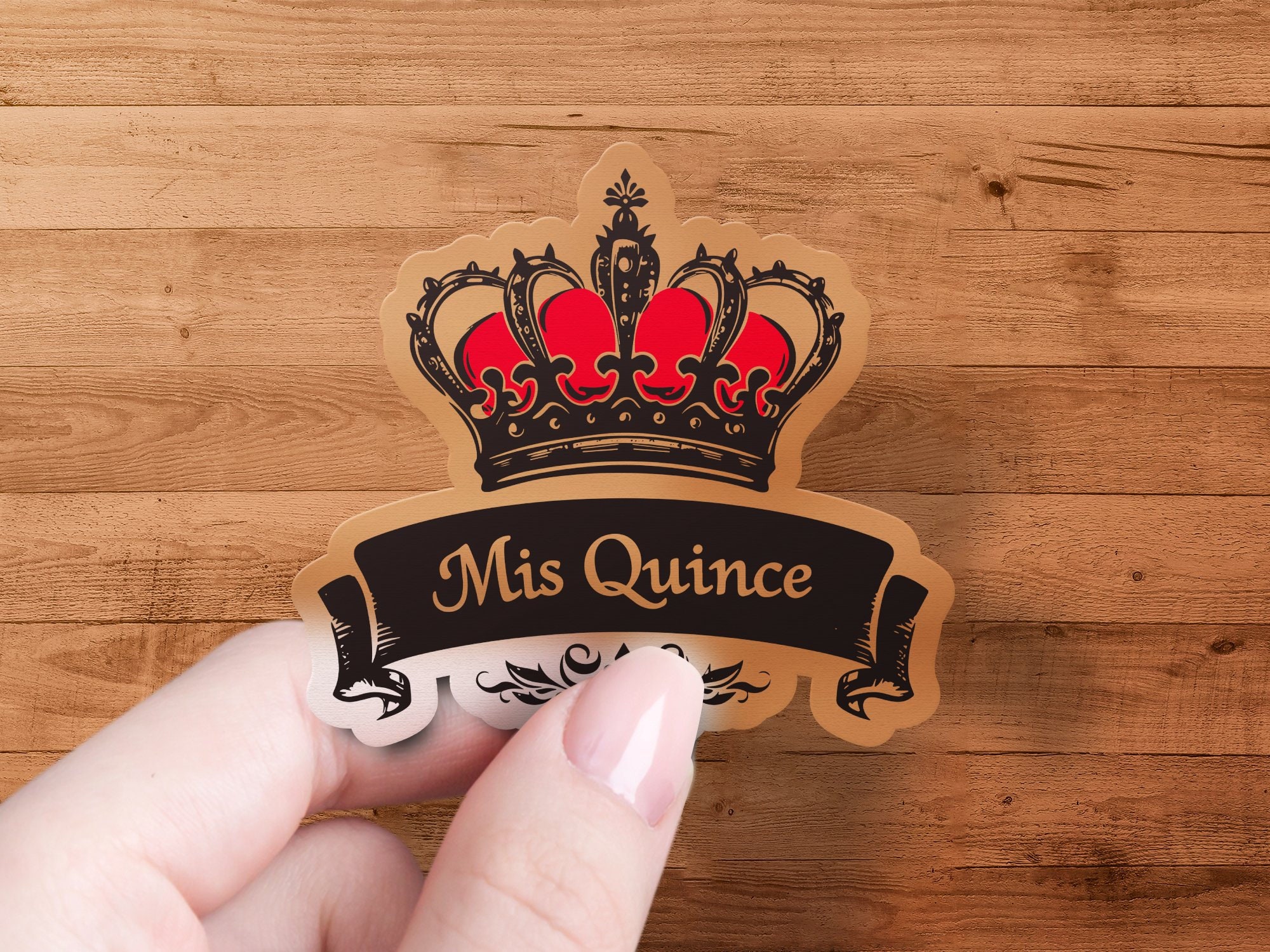 Mis Quince Svg, Png, Jpeg, Pdf, Eps, Commercial Use, Quinceañera ...