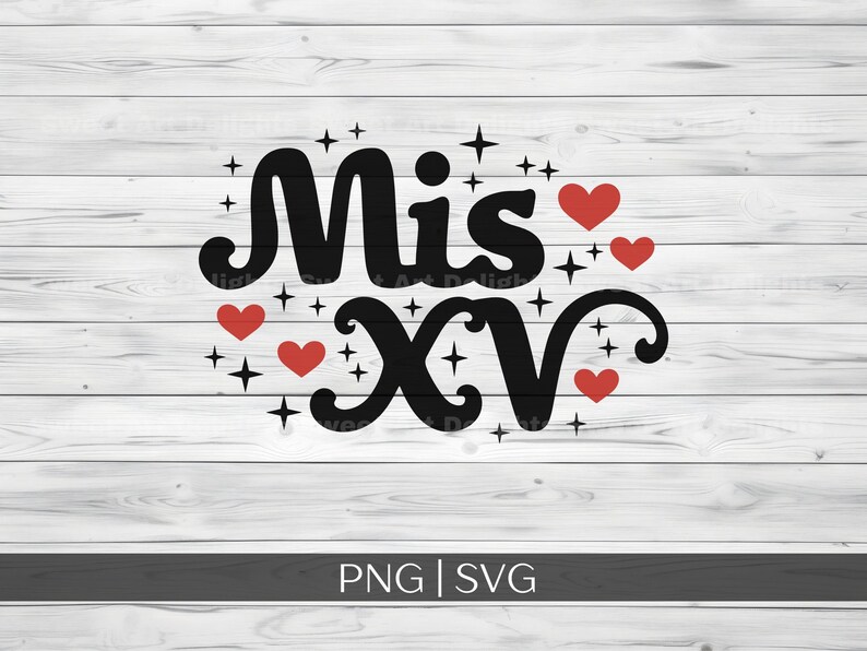 Mis XV SVG, Quinceanera Svg, Mis Quince Print, Sweet 15 Svg, Quince ...