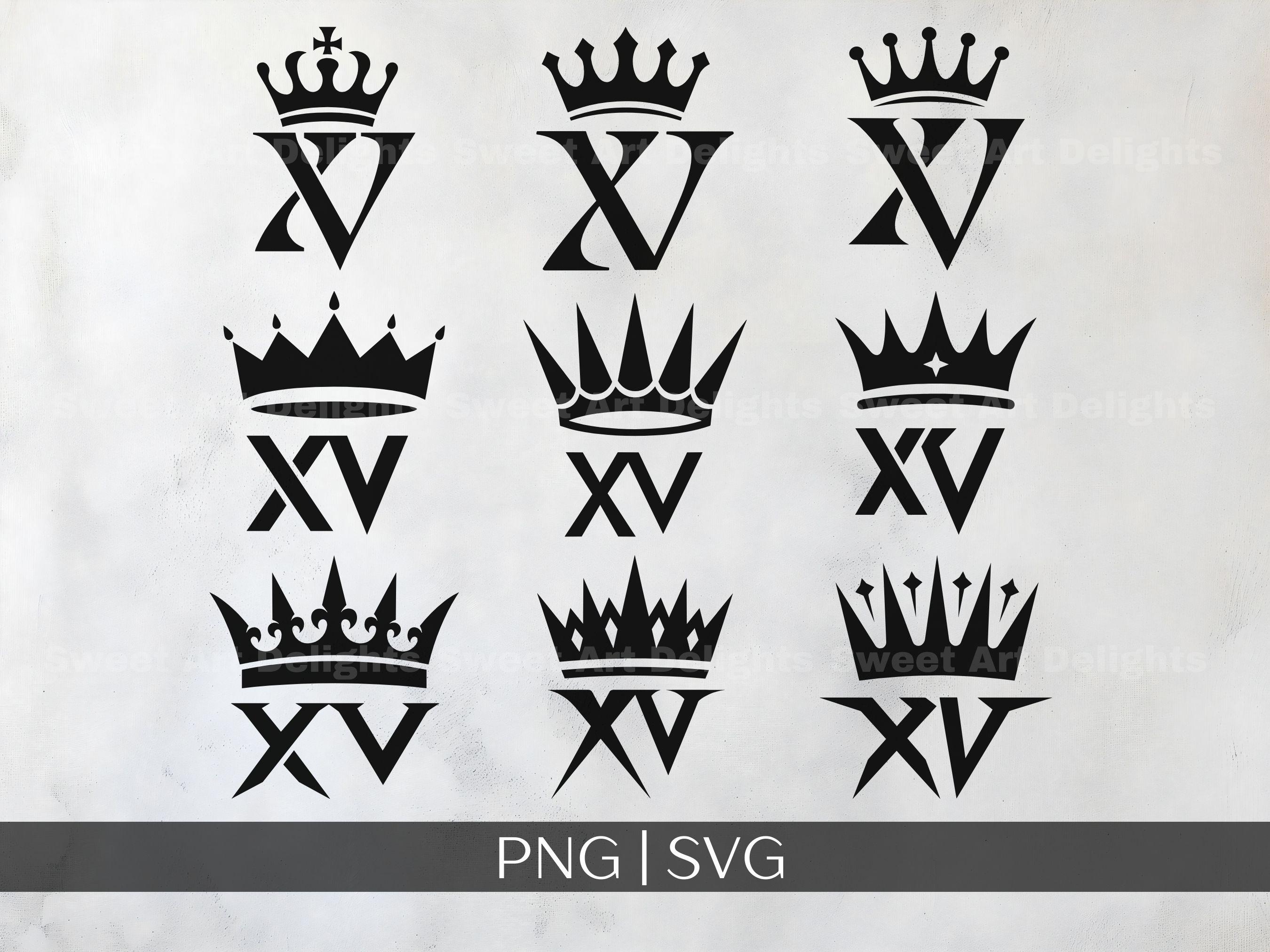 Quinceanera Crown SVG Bundle: Mis XV Cut Files (digital Download) - Etsy