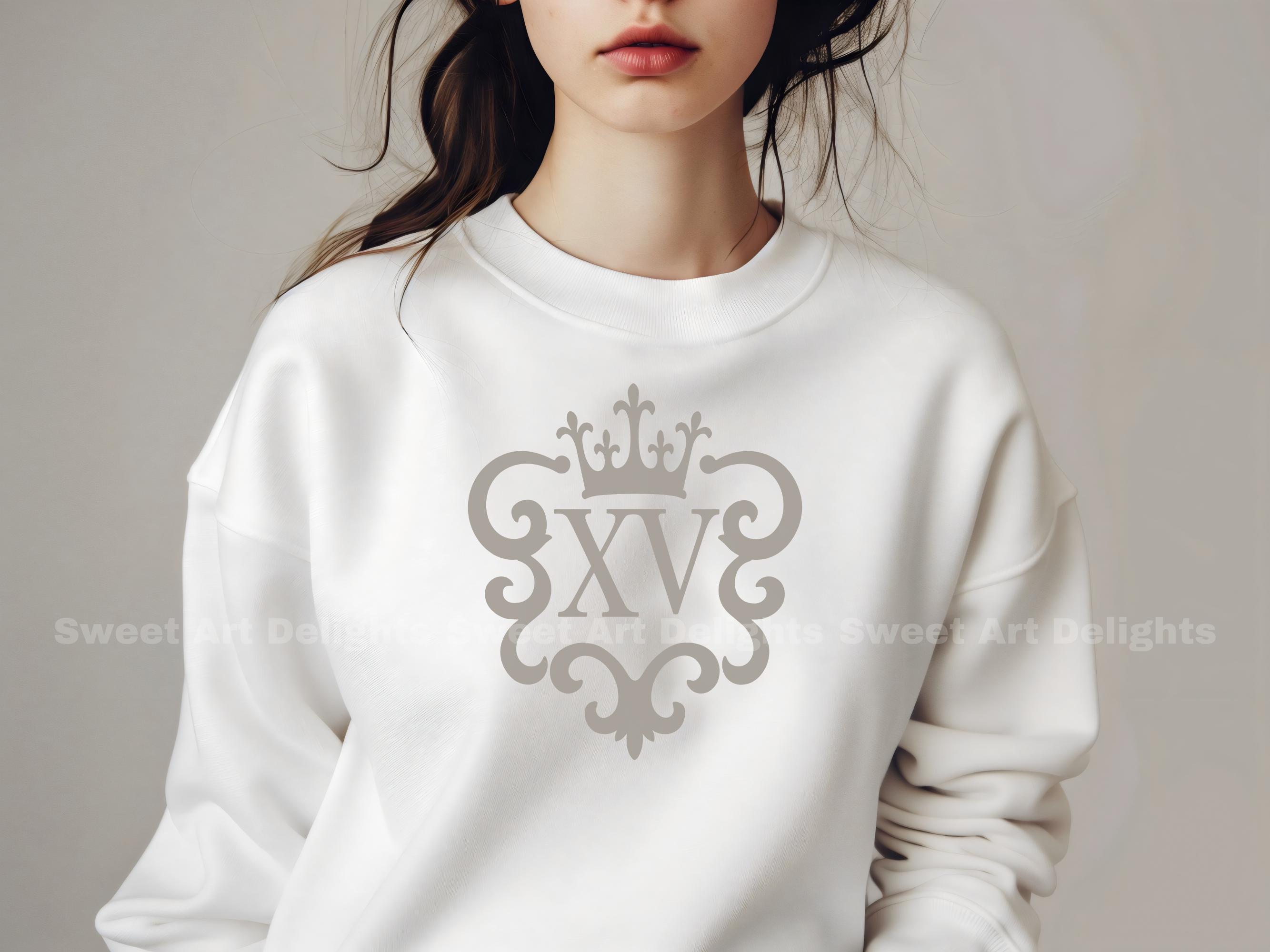 Mis Quince XV SVG Bundle | Quinceañera Crown Digital File | Birthday ...