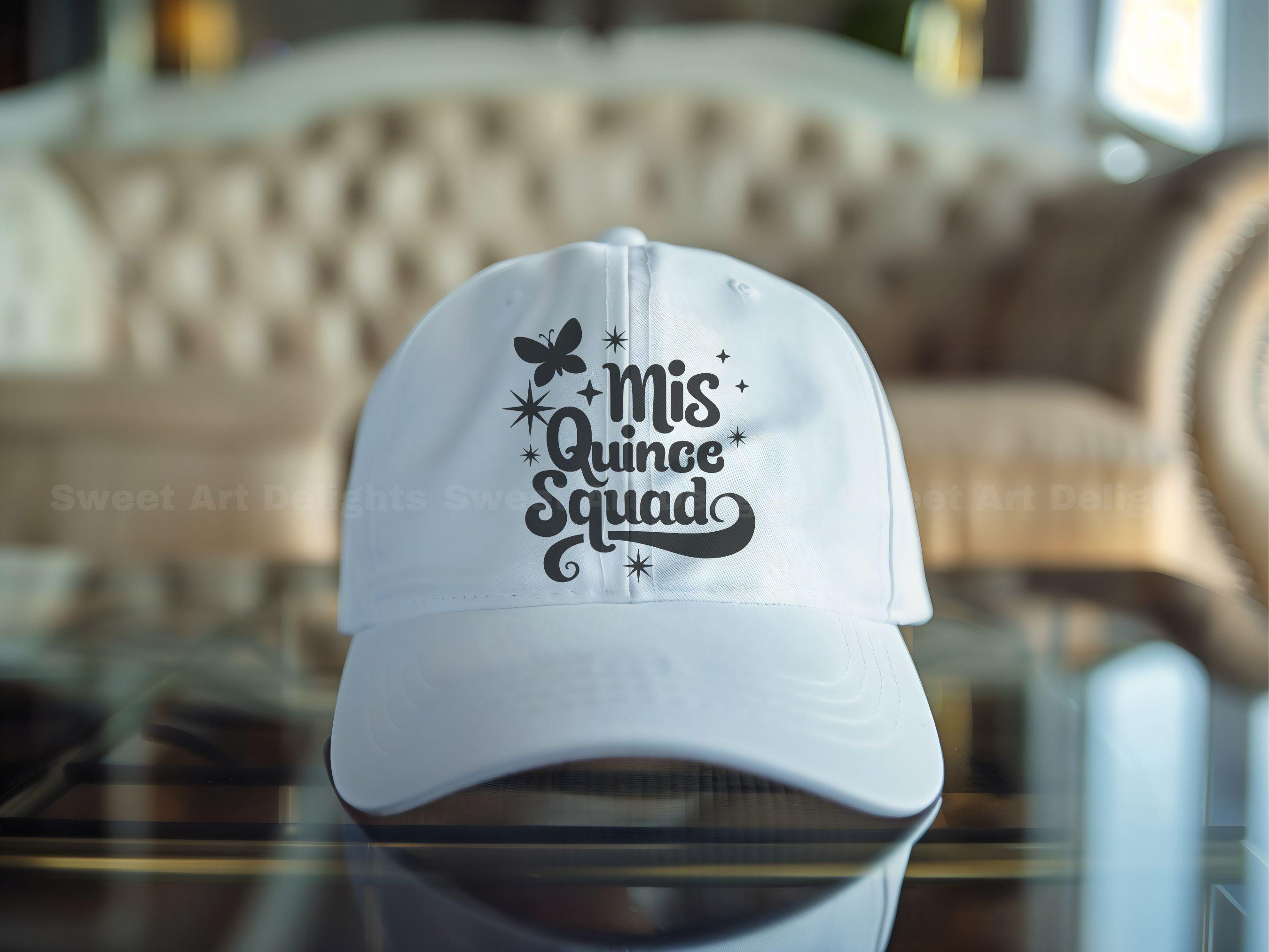 Mis Quince Squad SVG, Quinceañera SVG, Quince Squad Digital Design ...