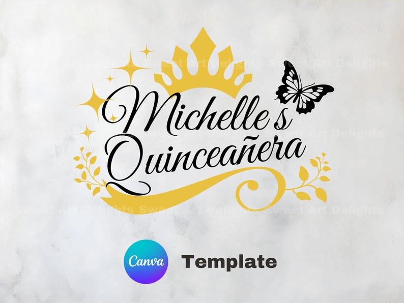 Quinceañera Template, Editable Quinceanera Invite, Mis XV, Sweet 15 ...