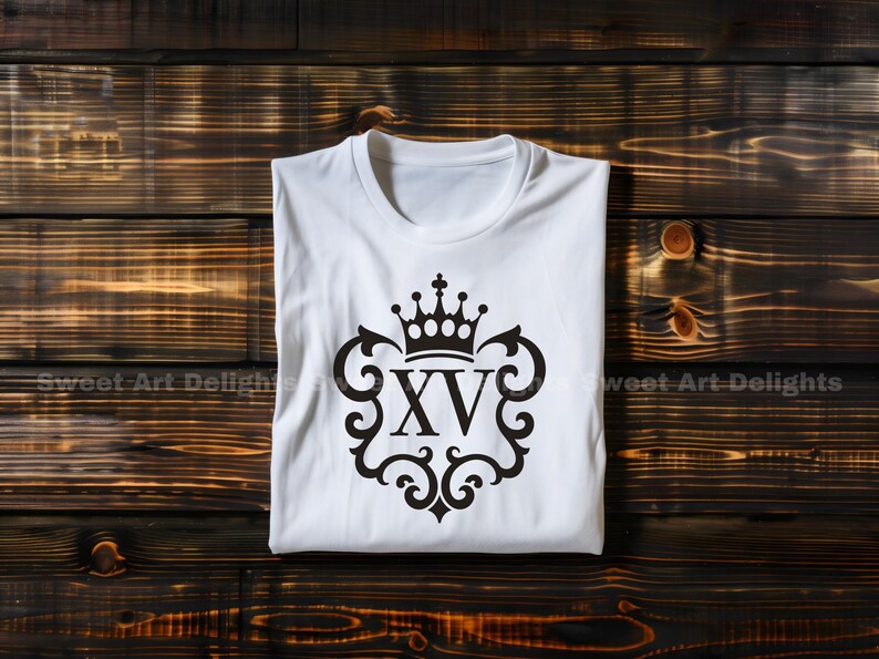 Mis Quince XV SVG Bundle | Quinceañera Crown Digital File | Birthday ...