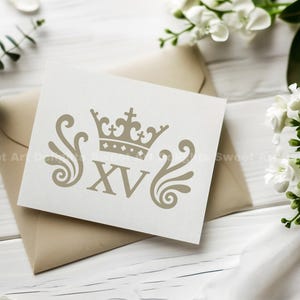 Mis Quince XV SVG Digital Download | Quinciañera Svg | Quinceañera ...