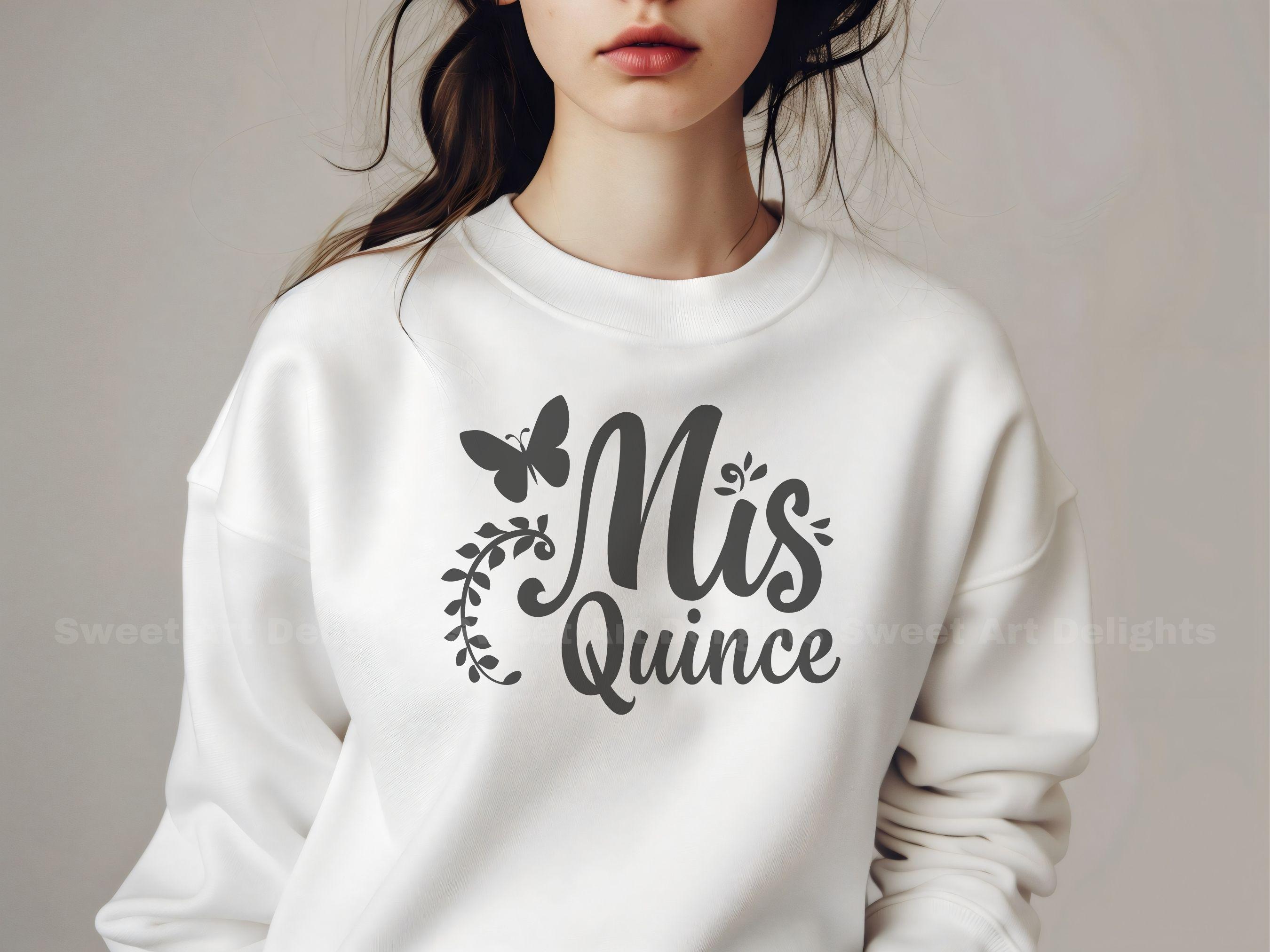 Mis Quince SVG, Sweet 15 SVG, Quinceañera Digital Download, Birthday Decoration, Quince Script ...