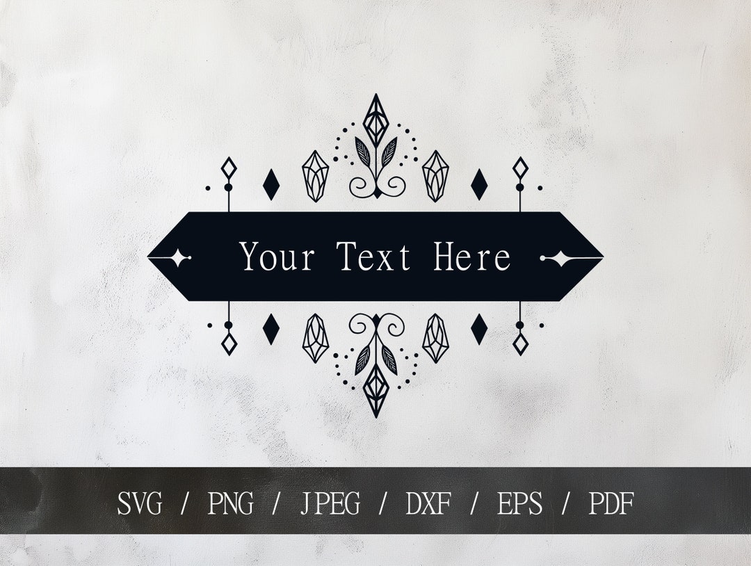 Printable Crystal Labels Digital Gemstone Tags DIY Healing Stone Labels ...