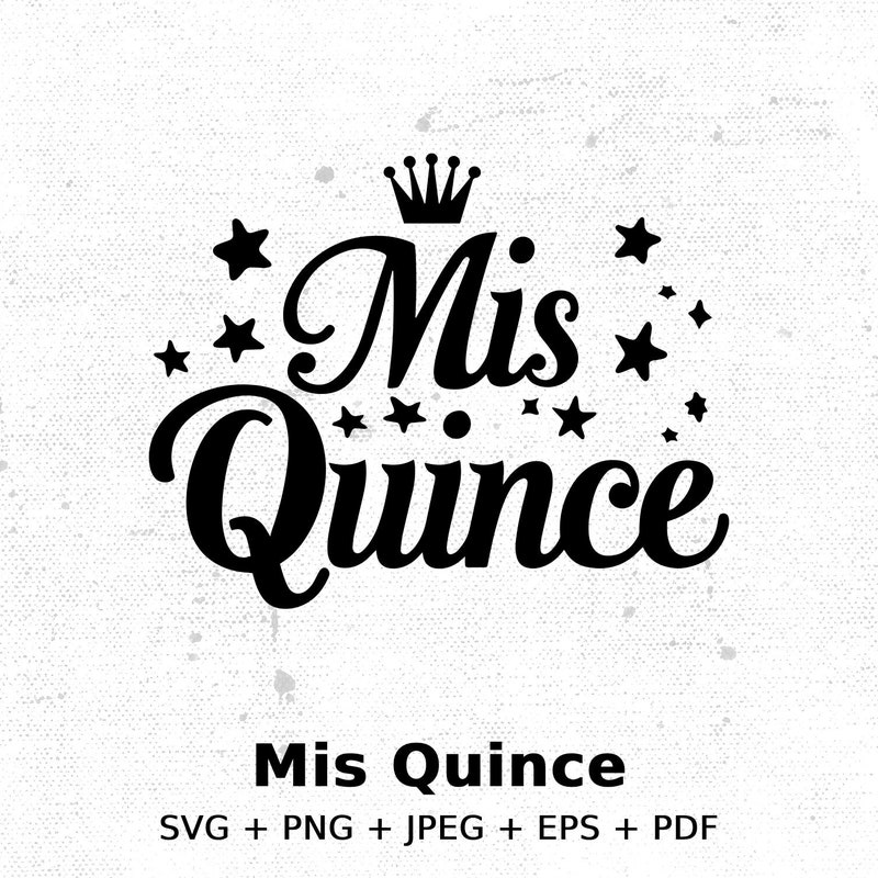 Mis Quince Png - Etsy