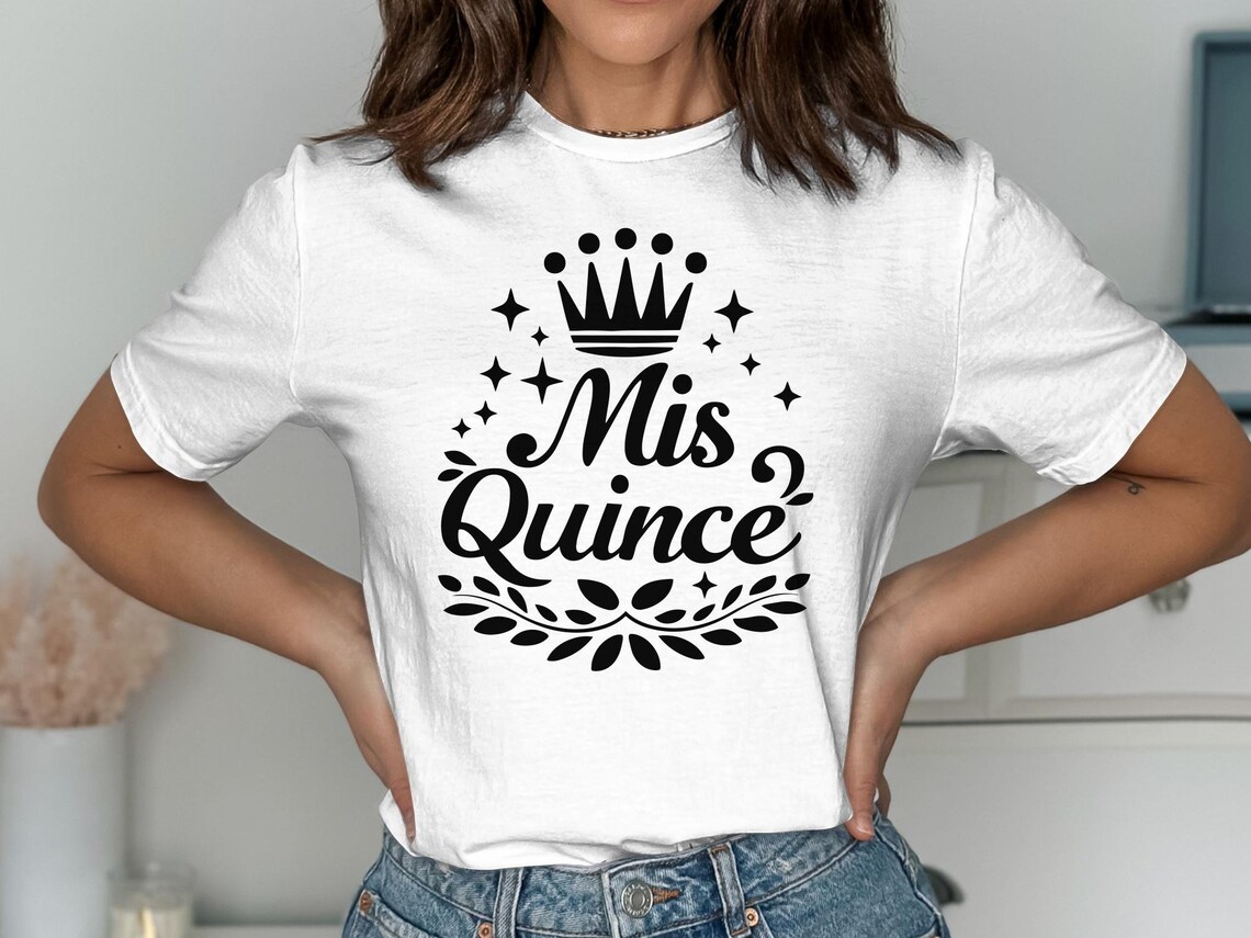 Mis Quince Svg, Png, Jpeg, Pdf, Eps, Quinceanera Celebration, Instant ...