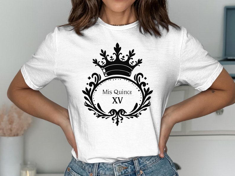 Mis Quince Svg Bundle, Png, Crown, Digital Download, Quinceañera Party ...