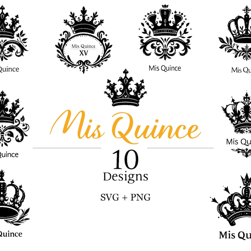 Coronas de xv años - Etsy México