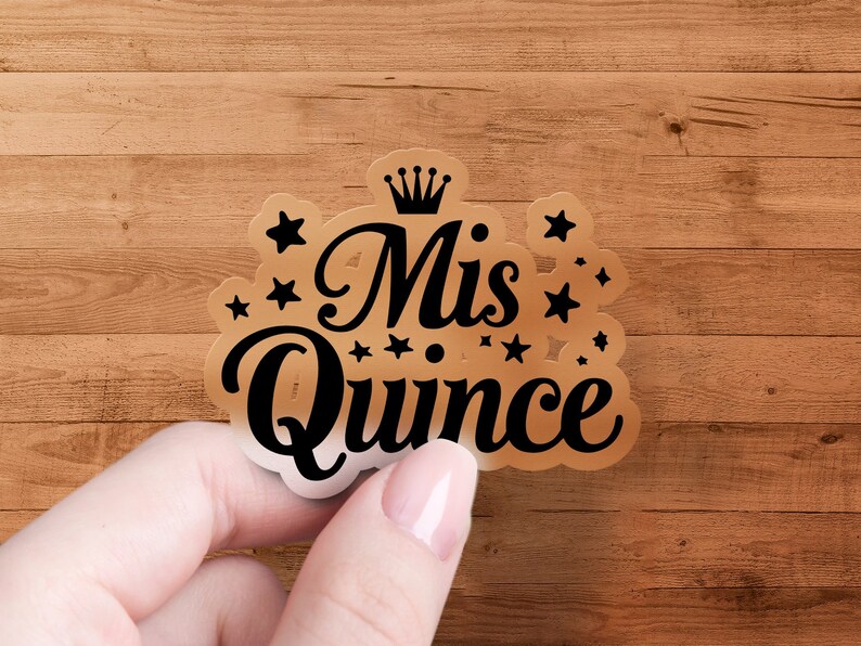 Mis Quince SVG: Quinceañera Sweet 15 Design (digital Download) - Etsy