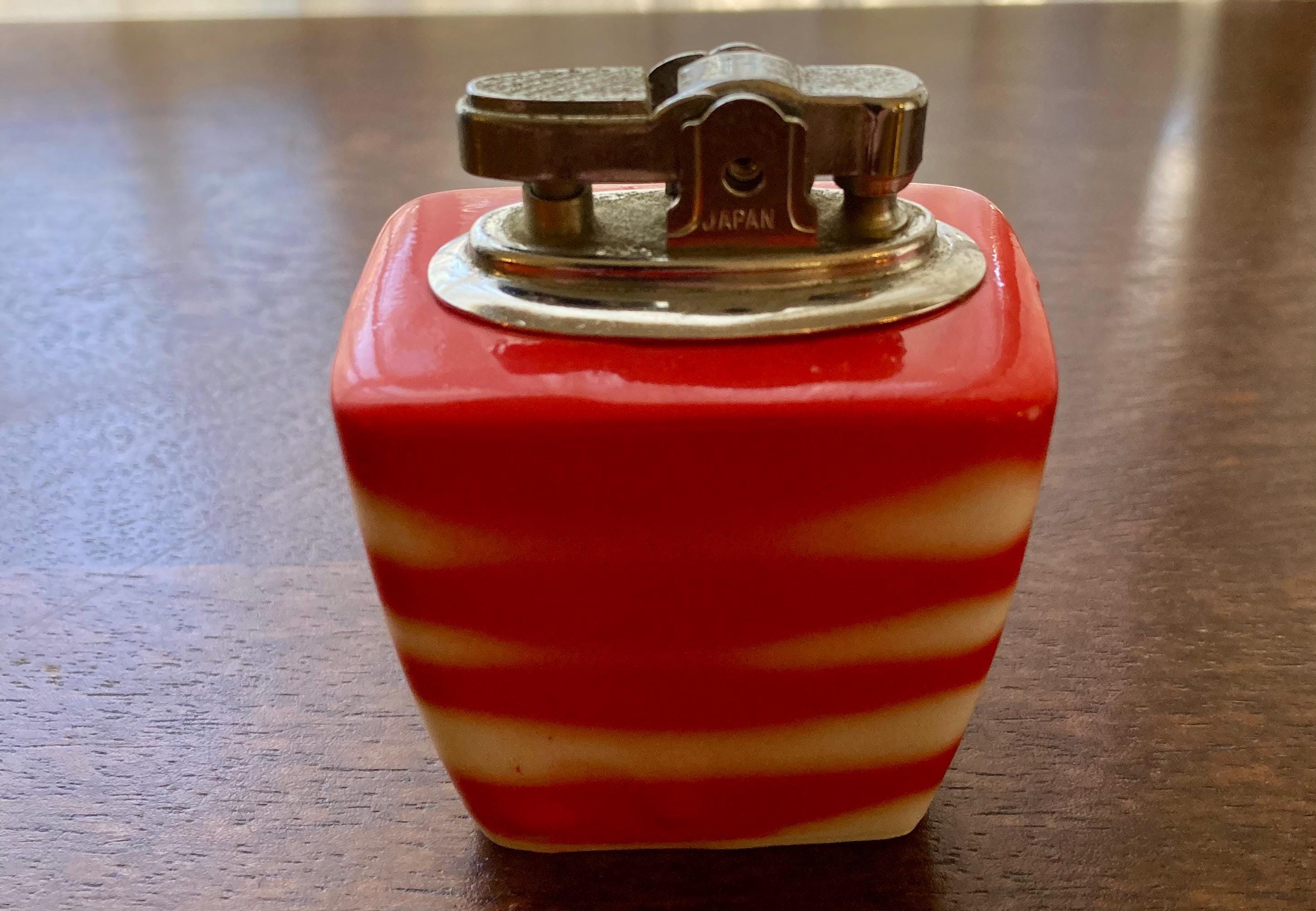 Mid Century Modern Japan Table Lighter, Decor Piece, Untested, Ceramic ...