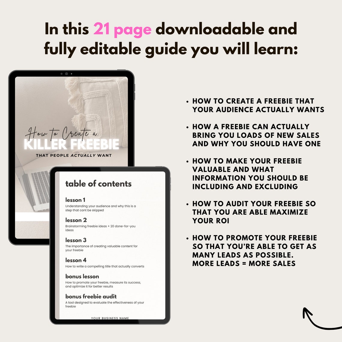 How to Create a Freebie Digital Guide Ebook With Master Resell Rights ...