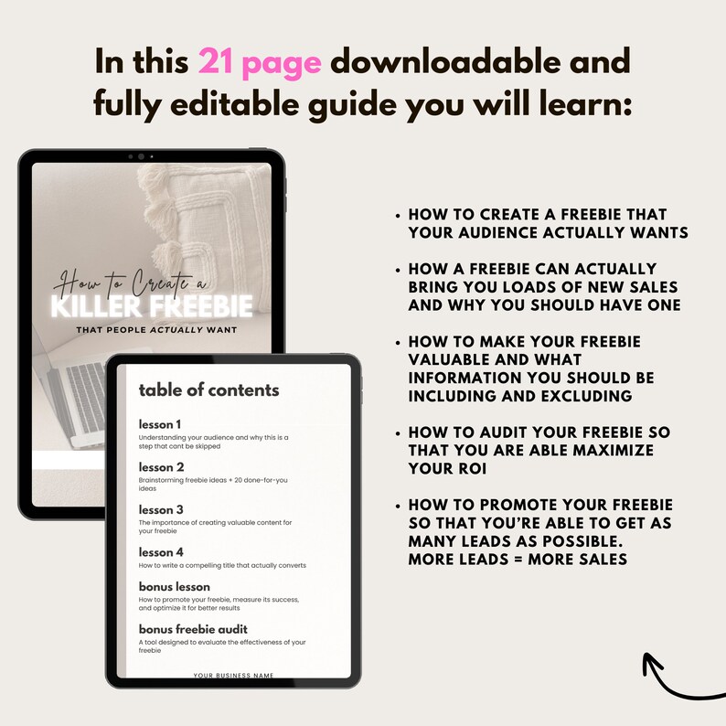 How to Create a Freebie Digital Guide Ebook With Master Resell Rights ...