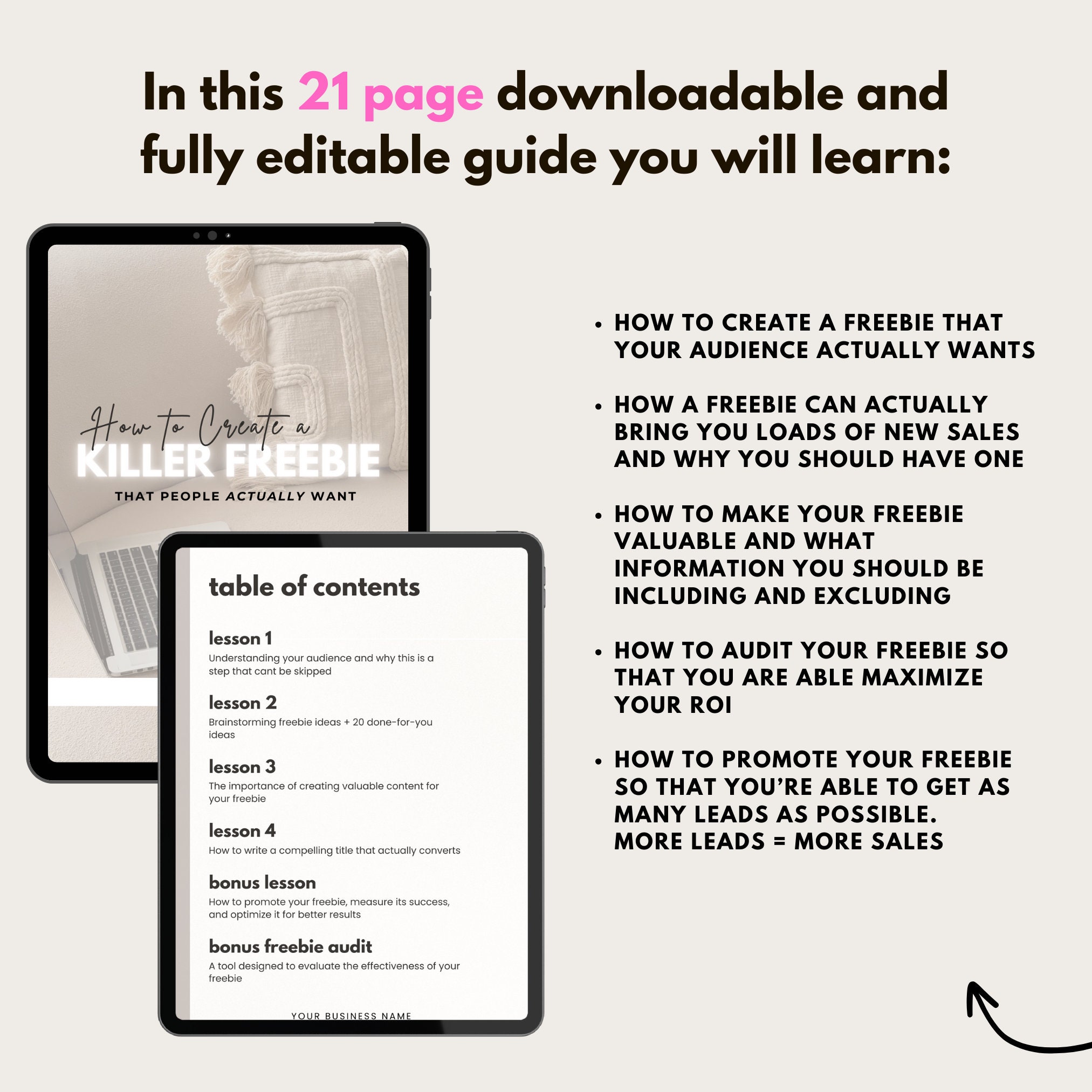 How to Create a Freebie Digital Guide Ebook With Master Resell Rights ...